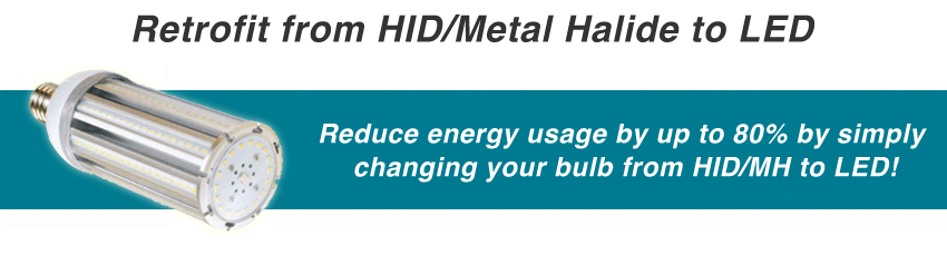 HID to LED Retrofit